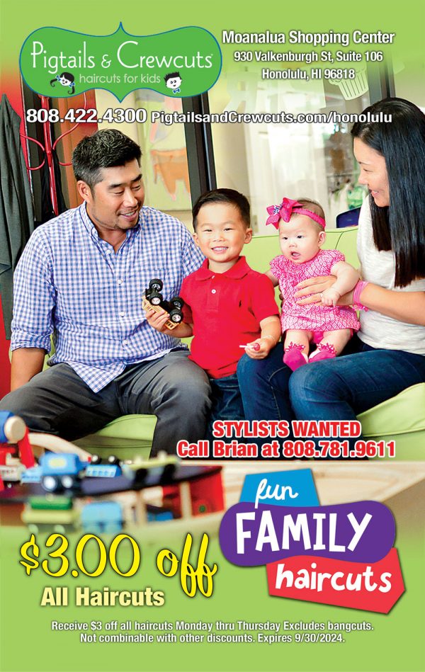 Exclusive Coupons for Hawaii Parent Readers - Hawaii Parent