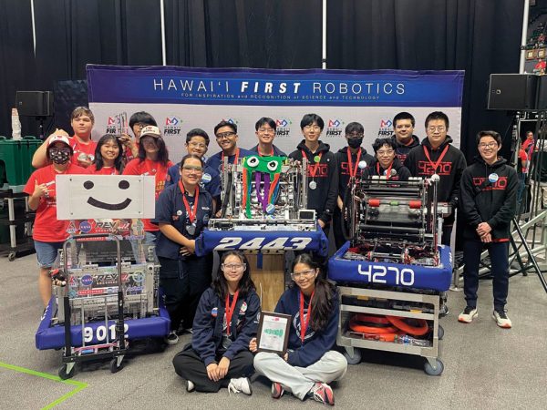 Assets School Robotics Students Explore and Excel - Hawaii Parent