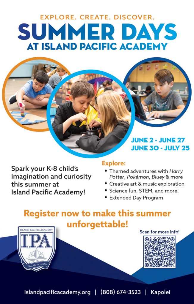 2025 Guide to Summer Programs for Kids - Hawaii Parent