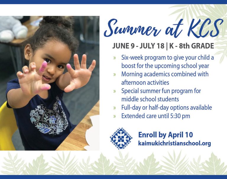 2025 Guide to Summer Programs for Kids - Hawaii Parent