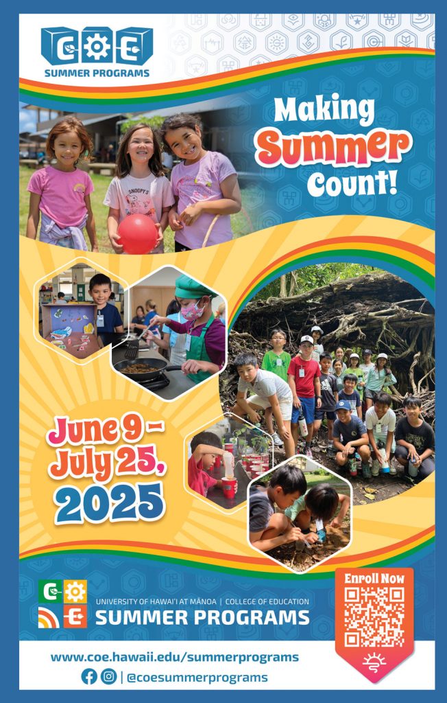 2025 Guide to Summer Programs for Kids - Hawaii Parent