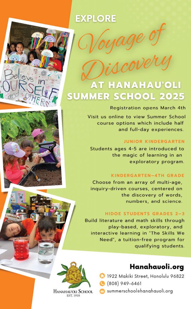 2025 Guide to Summer Programs for Kids - Hawaii Parent