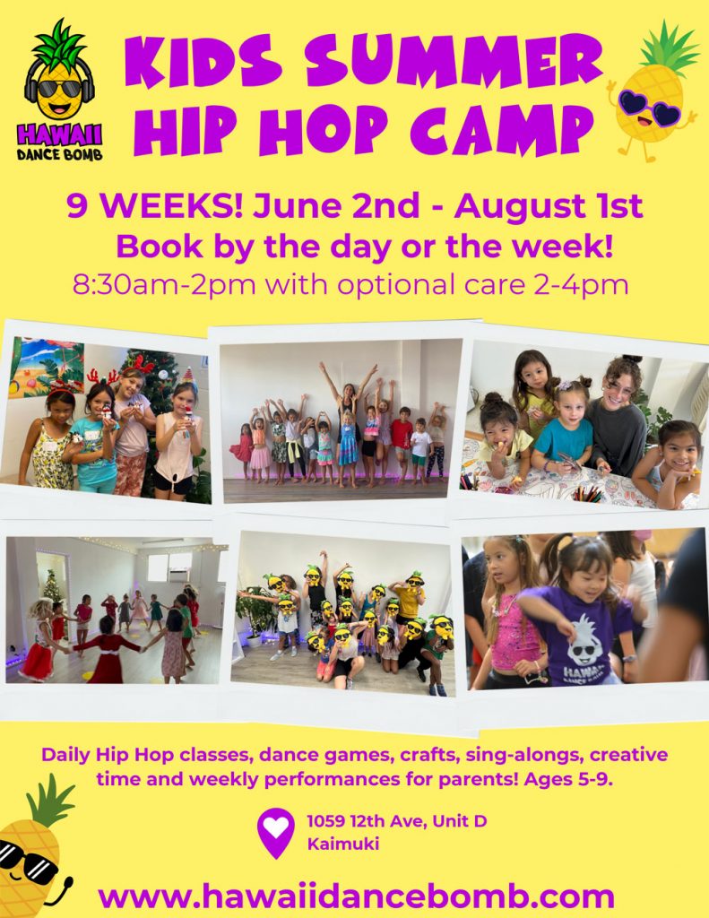 2025 Guide to Summer Programs for Kids - Hawaii Parent