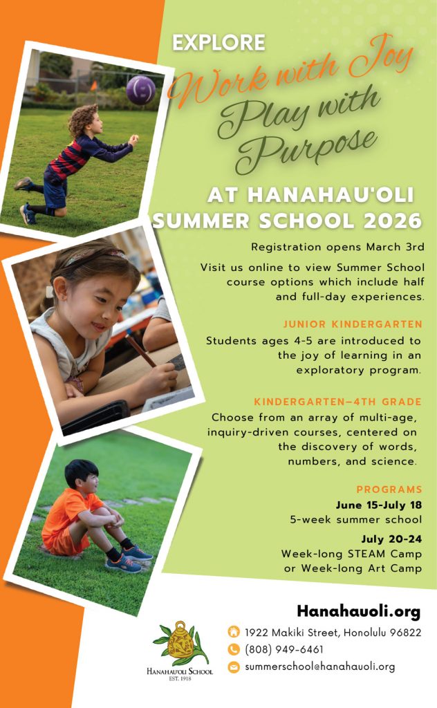2026 Guide to Summer Programs for Kids - Hawaii Parent
